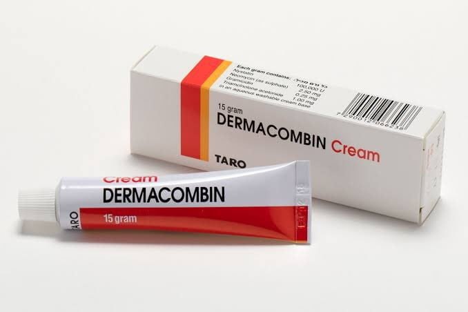 Dermacombin Cream 15 grams – vitoonmeds