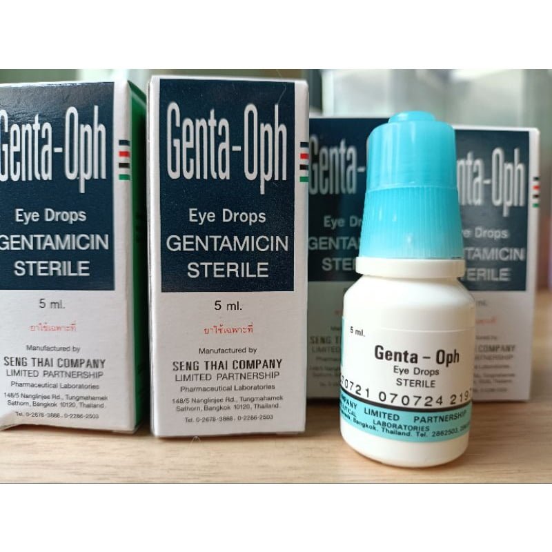 Gentamycin 5ml ophthalmic Eye drops – vitoonmeds