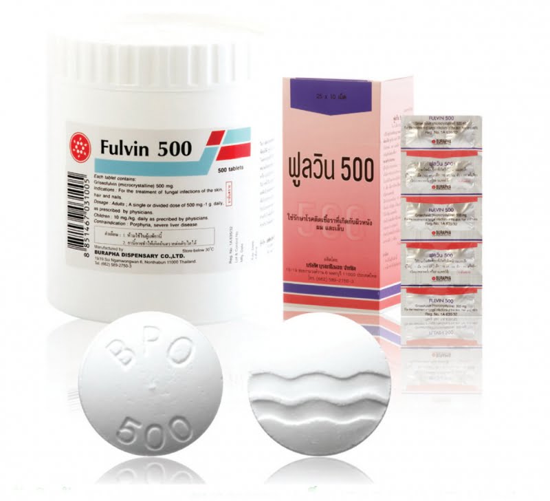 Griseofulvin – vitoonmeds