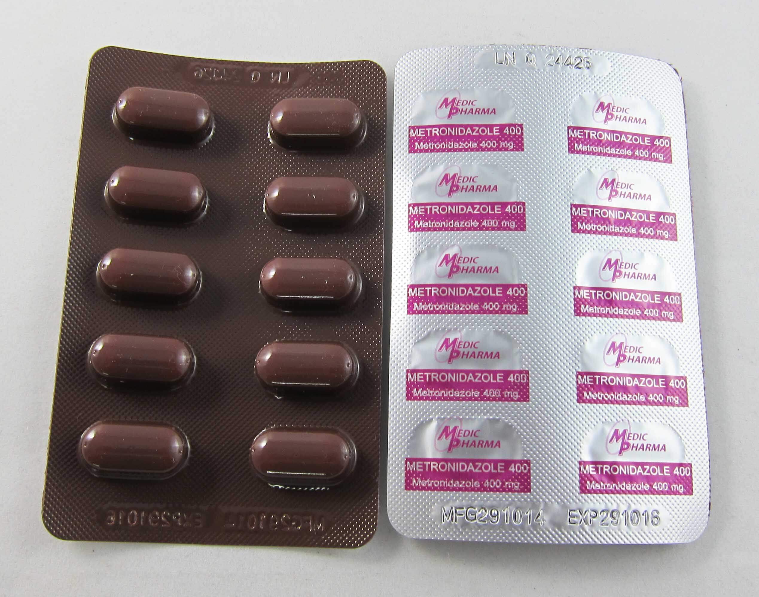 Metronidazole 400mg (Blister Cards) – vitoonmeds