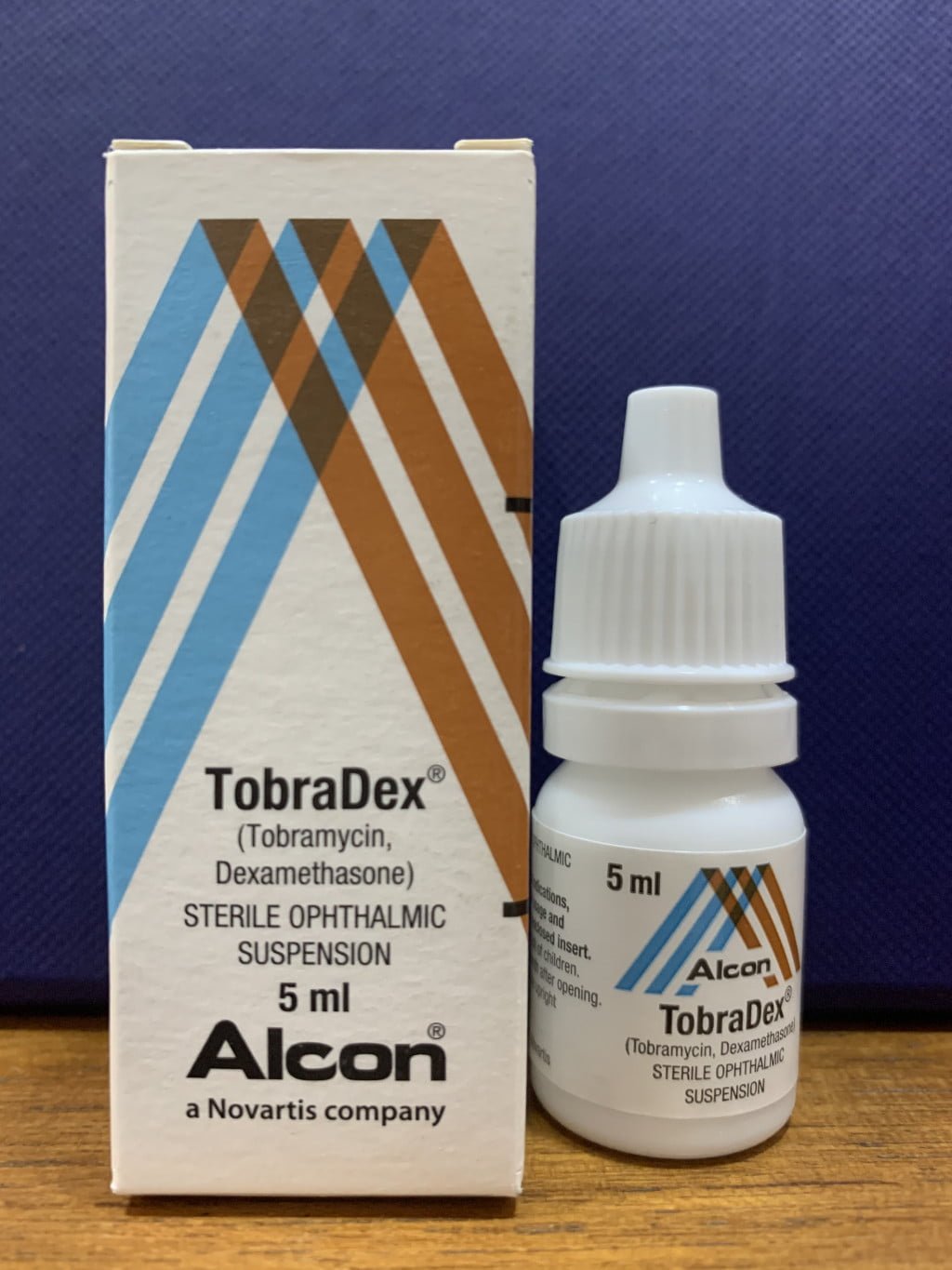 Tobradex (Tobramycin 0.3 % , Dexamethasone 0.1 % ) Eye Drop 5 ml ...