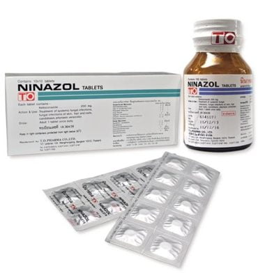 Ketoconazole 200 mg 100 tablets – vitoonmeds